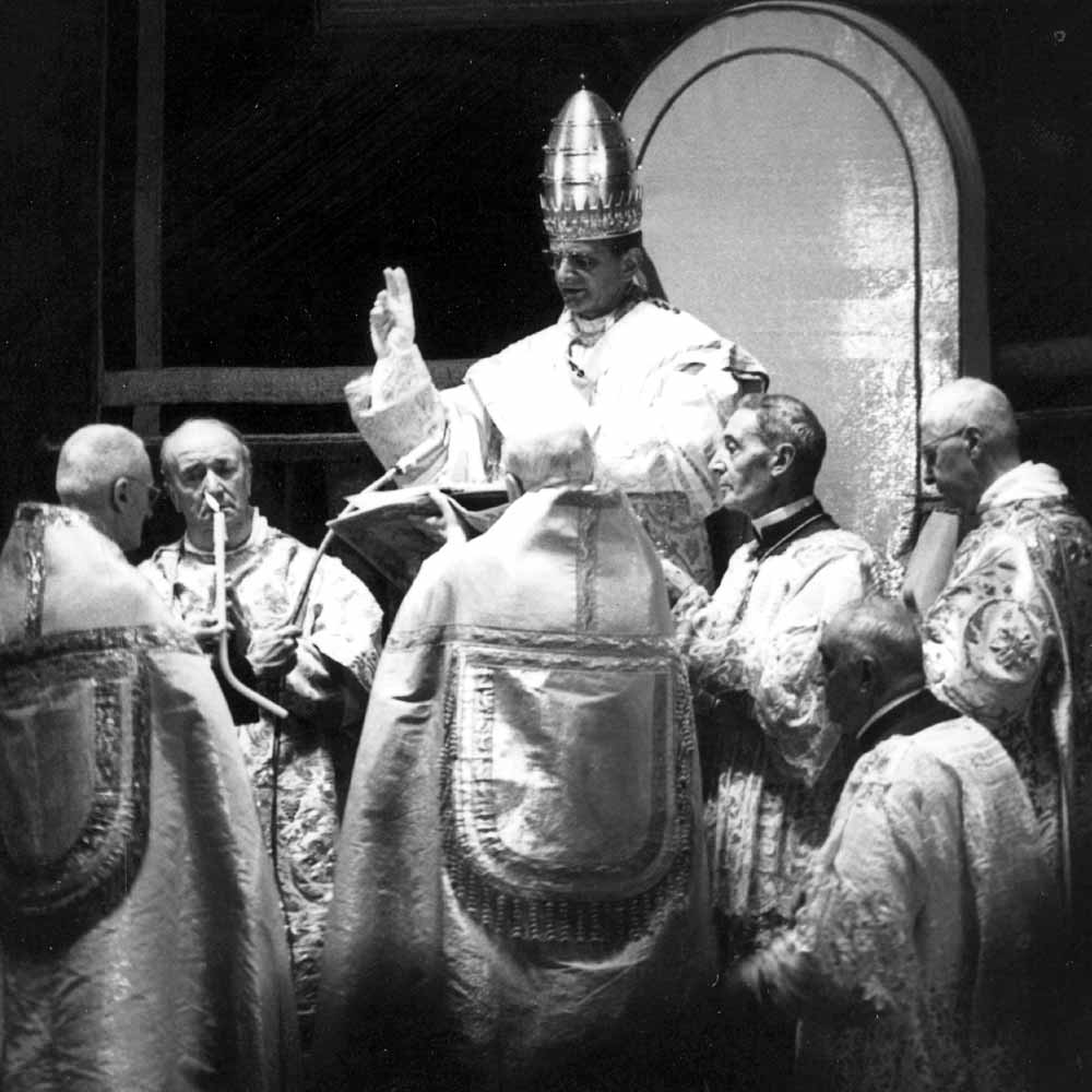 The Saint Bede Studio Blog: Papal Retrospective: Paul VI : 2