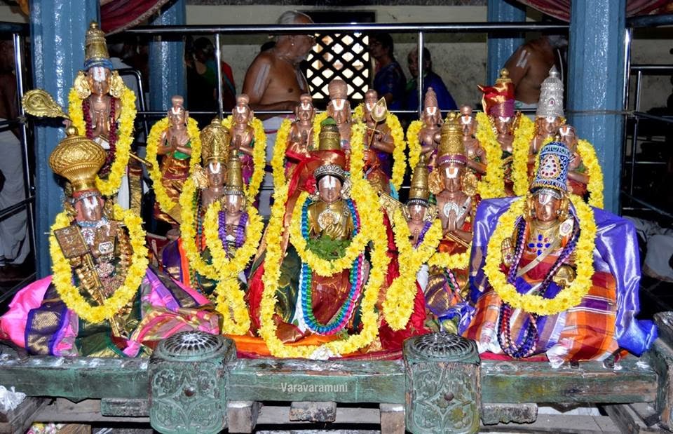 Kanchi Sri Perarulalan Sannathi Pagal Pathu Uthsavam - Day1 ~ Blog on ...