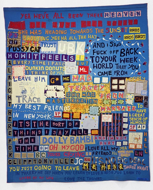 storms in a tea cup: LIVING HER ART - TRACEY EMIN AND HER LIFE'S WORK ...