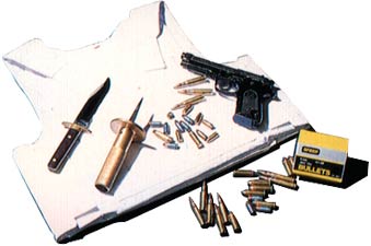 BALISTICA: balistica interna y externa