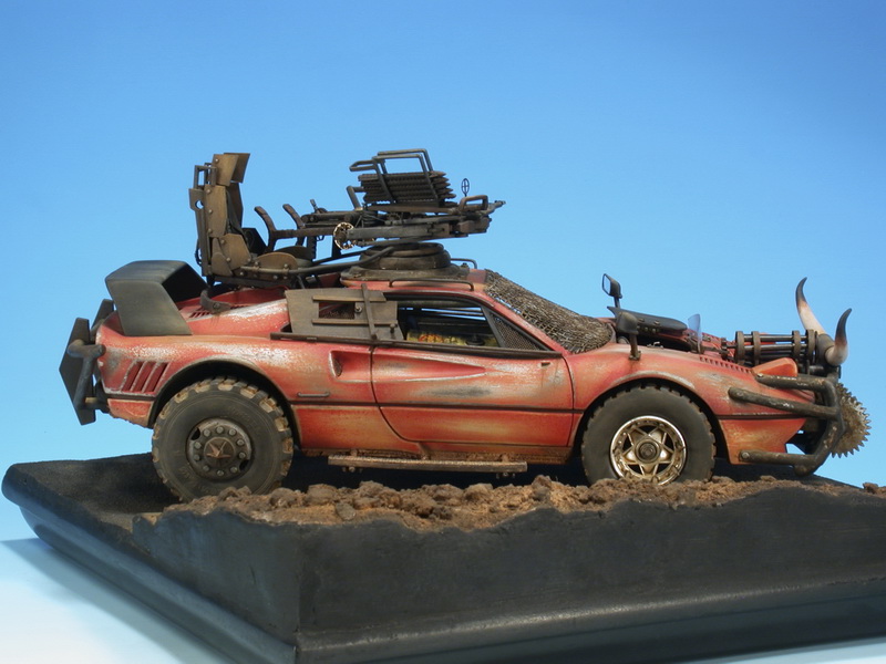 Scale model, Mad max and Ferrari on Pinterest