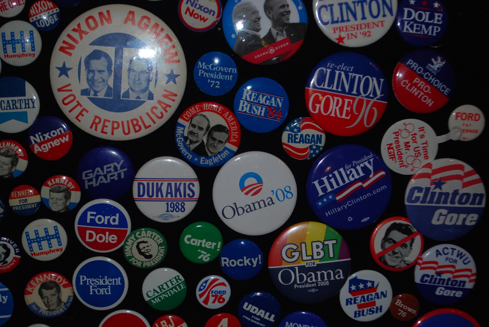 Mark Patro: Political Campaign Button Collection