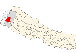 Map of Doti District