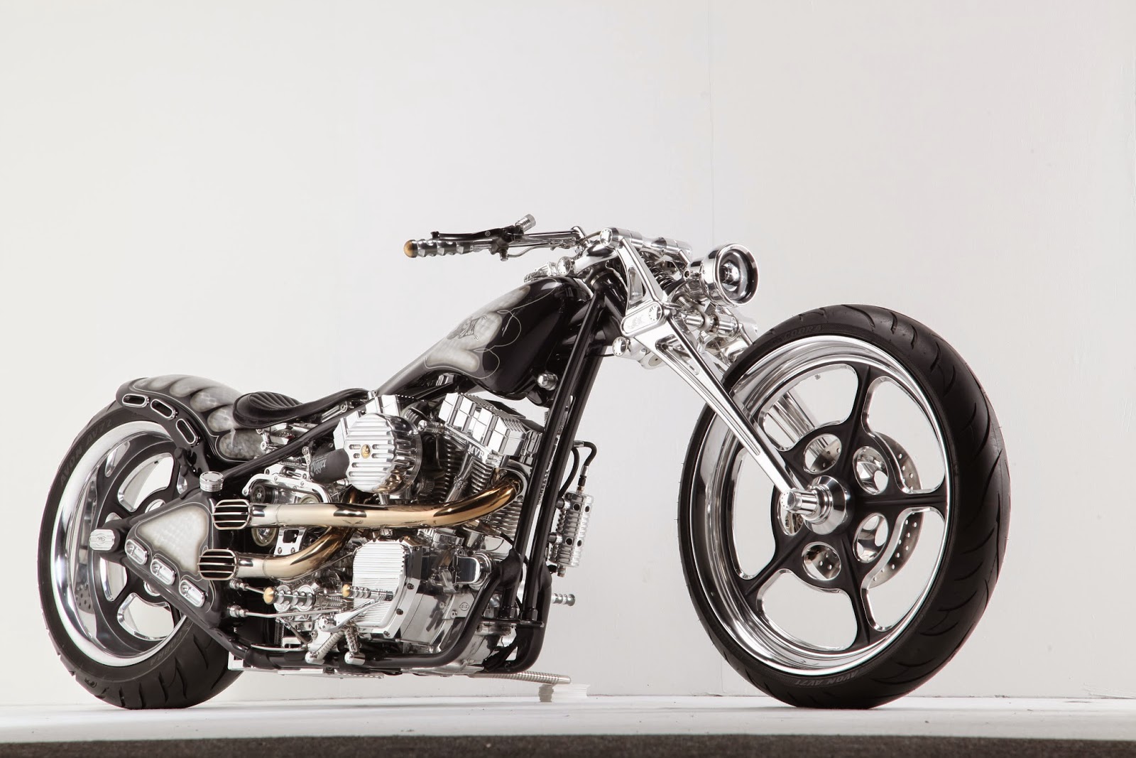 Ken's Factory | Details Create Style: Chopper front end Details