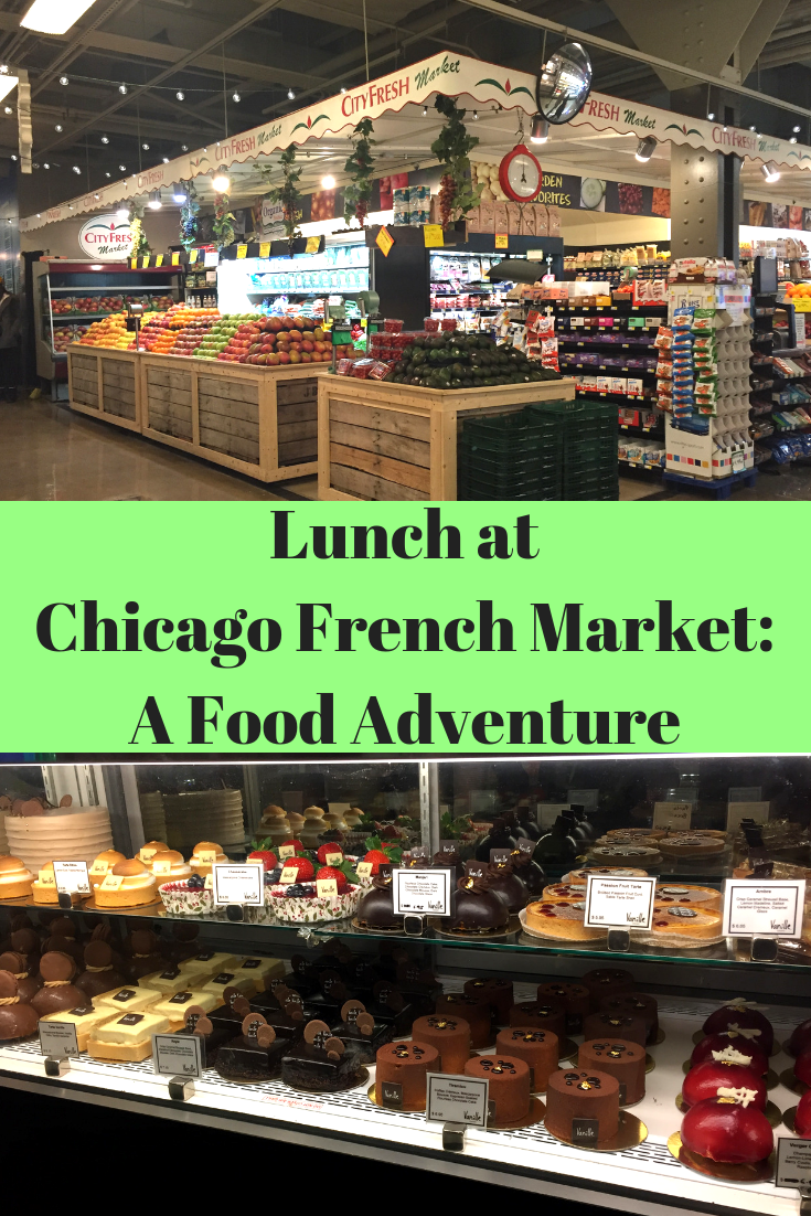 A Little Time and a Keyboard: Lunch at Chicago French Market: A Food ...