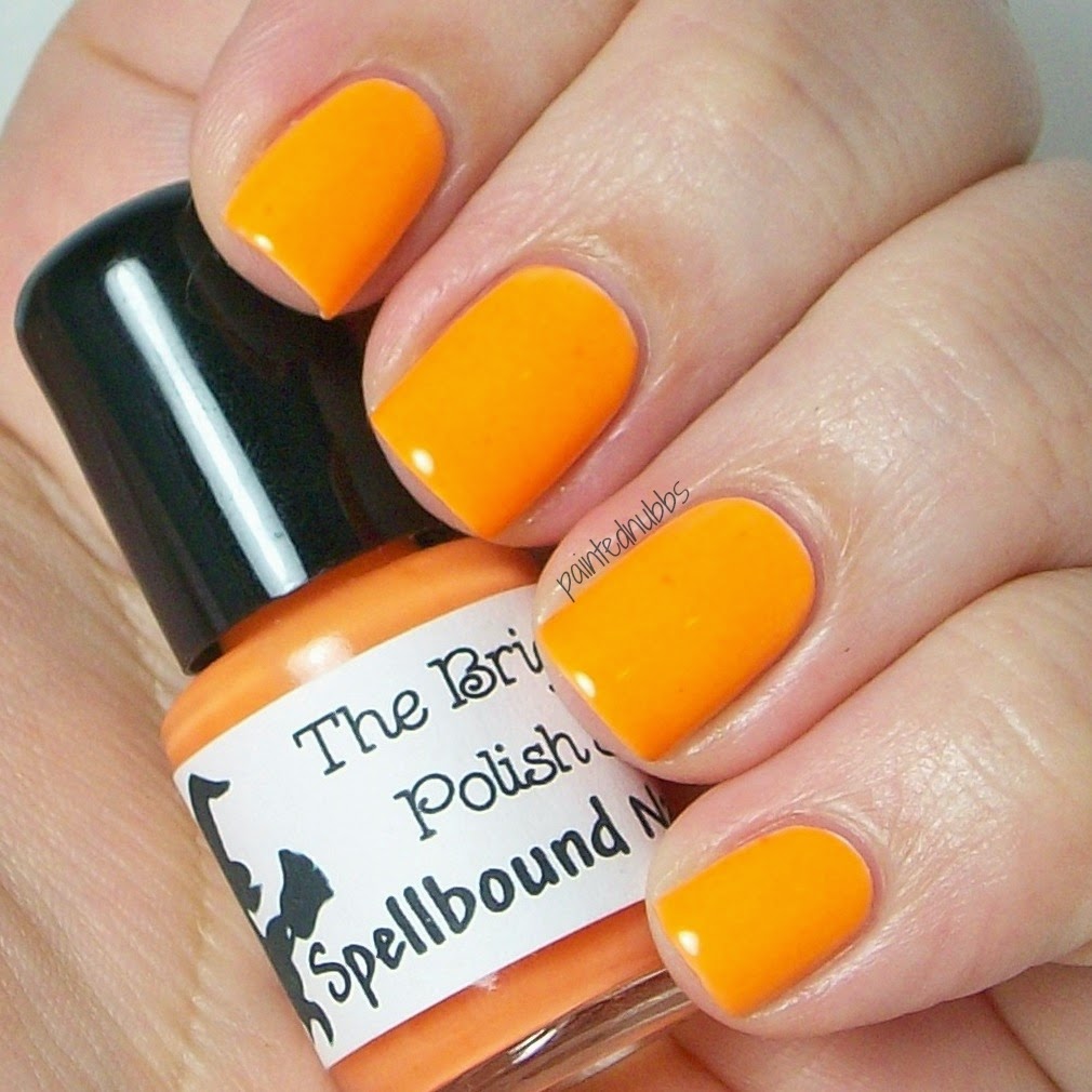 Painted Nubbs: Spellbound Nails Brights Creme Collection