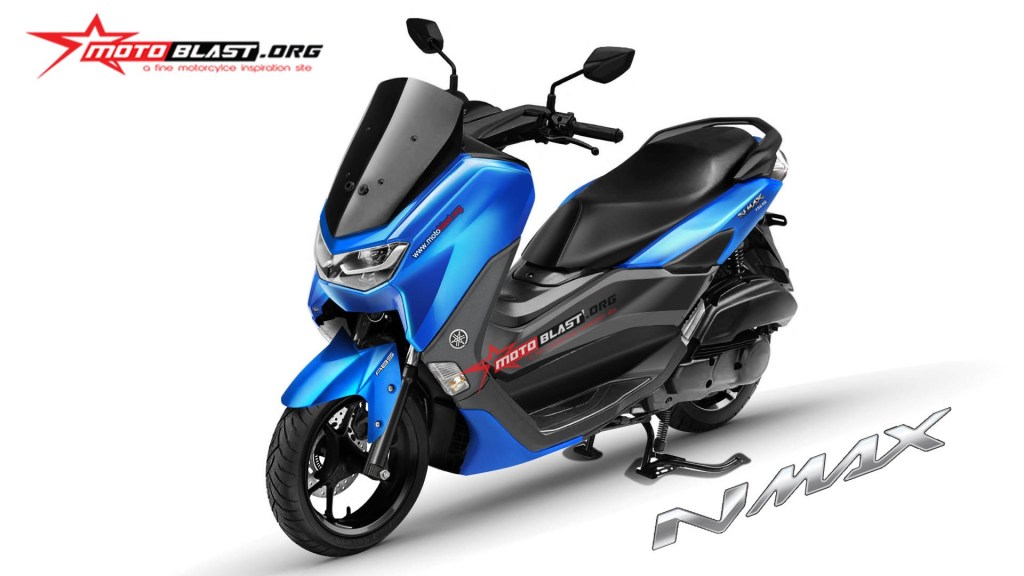 Desain Paten New Yamaha NMax 155 Facelift