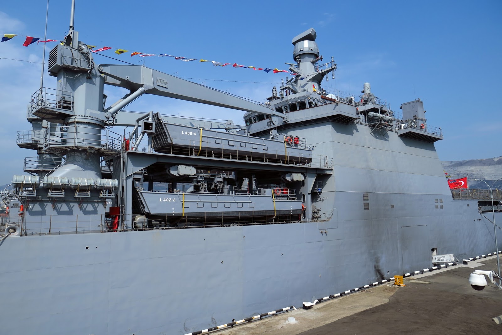 Naval Analyses: Bayraktar class landing ships of the Turkish Navy