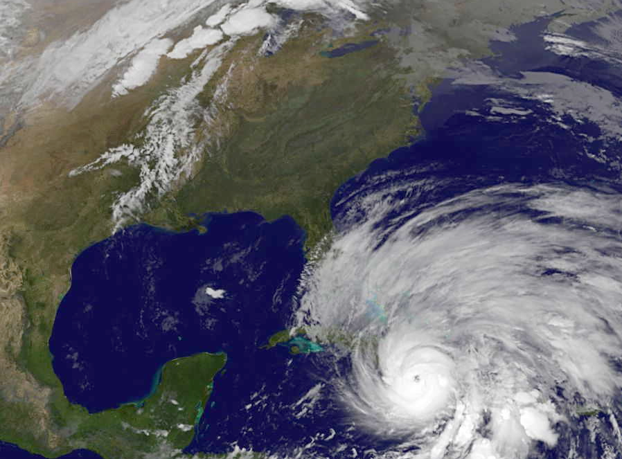 Centro Nacional De Huracanes Imágenes De Satélite - El huracán Delta ...