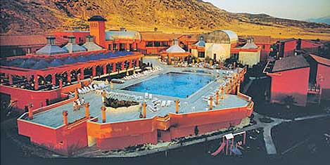 the Grabers: Hot springs of Colossae