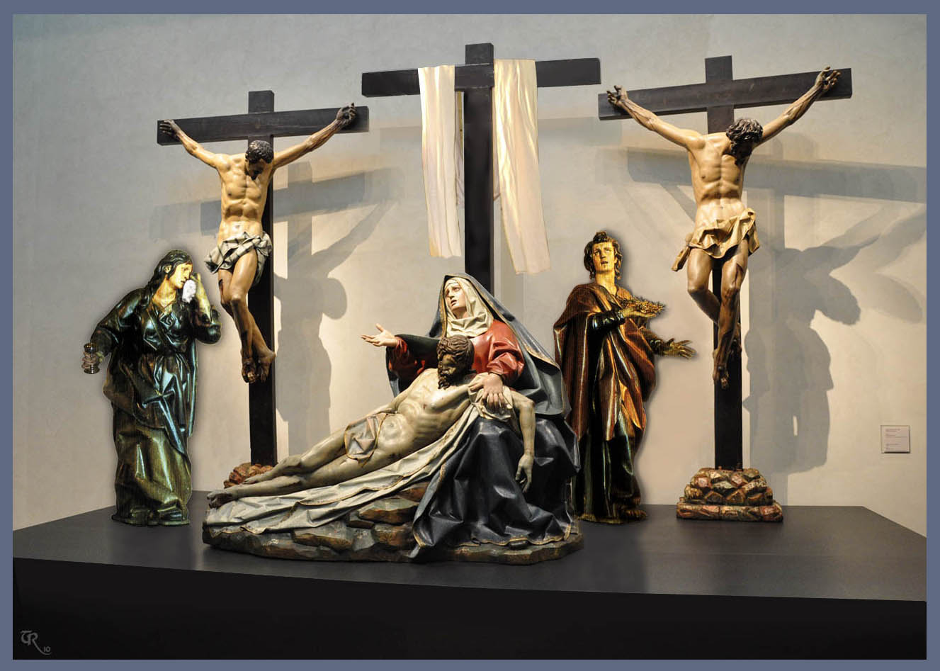 La Piedad 22-VIII-1578.: La Sexta Angustia