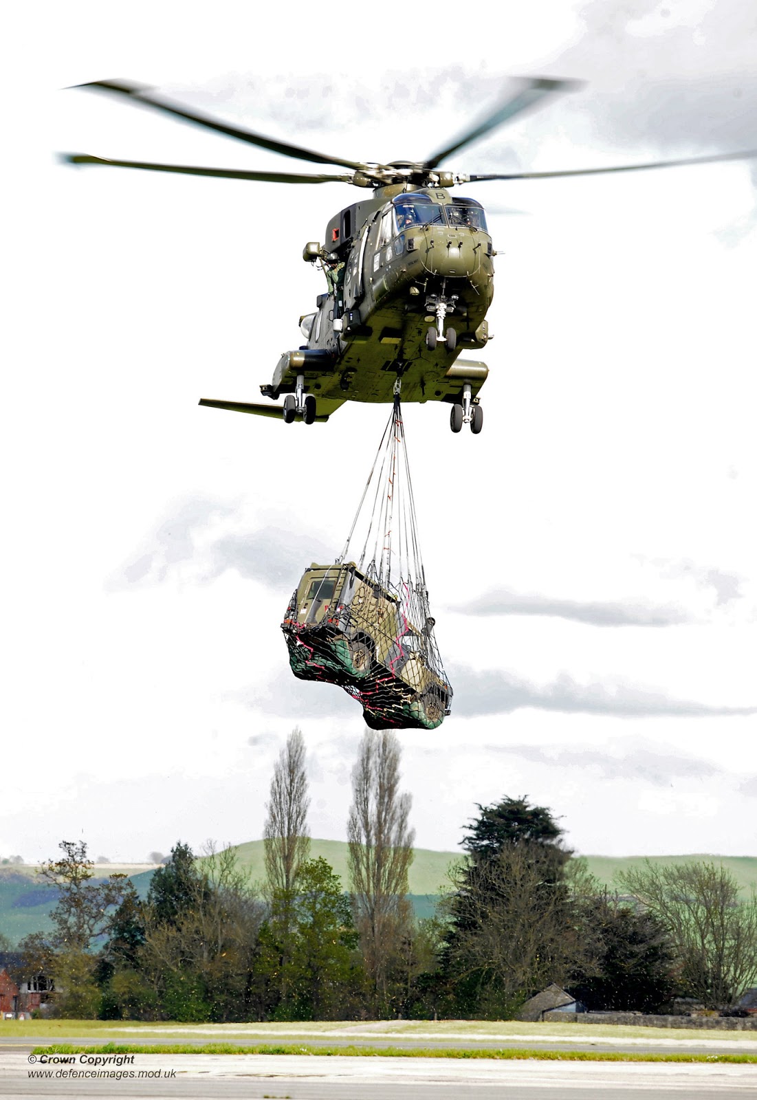 SNAFU!: Merlin MK3 Helicopters ( 846 Naval Air Sqdn) Commando ...