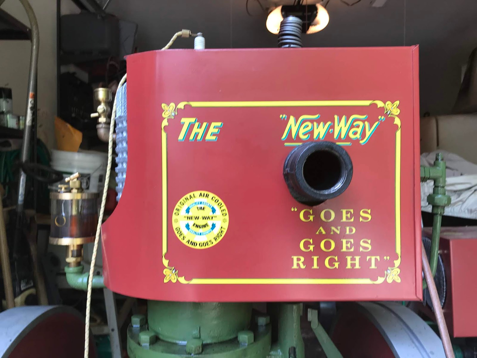 New Way Engine Stations: REPRODUCTION PARTS