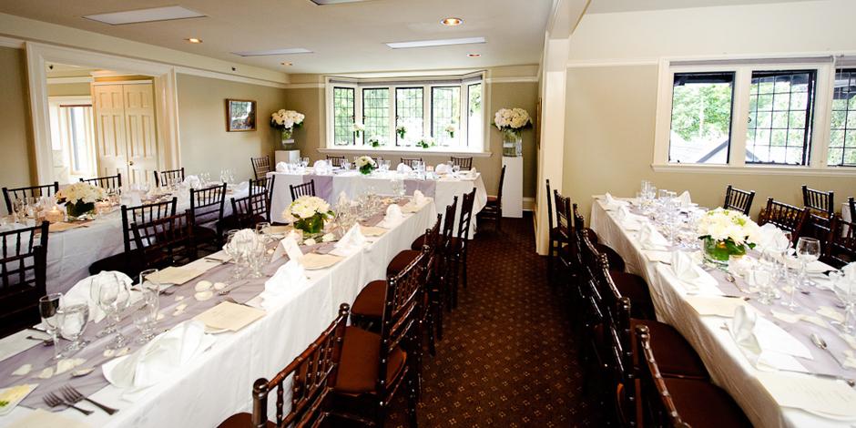 Wedding Story: Fabulous Venues: The Brock House Restaurant