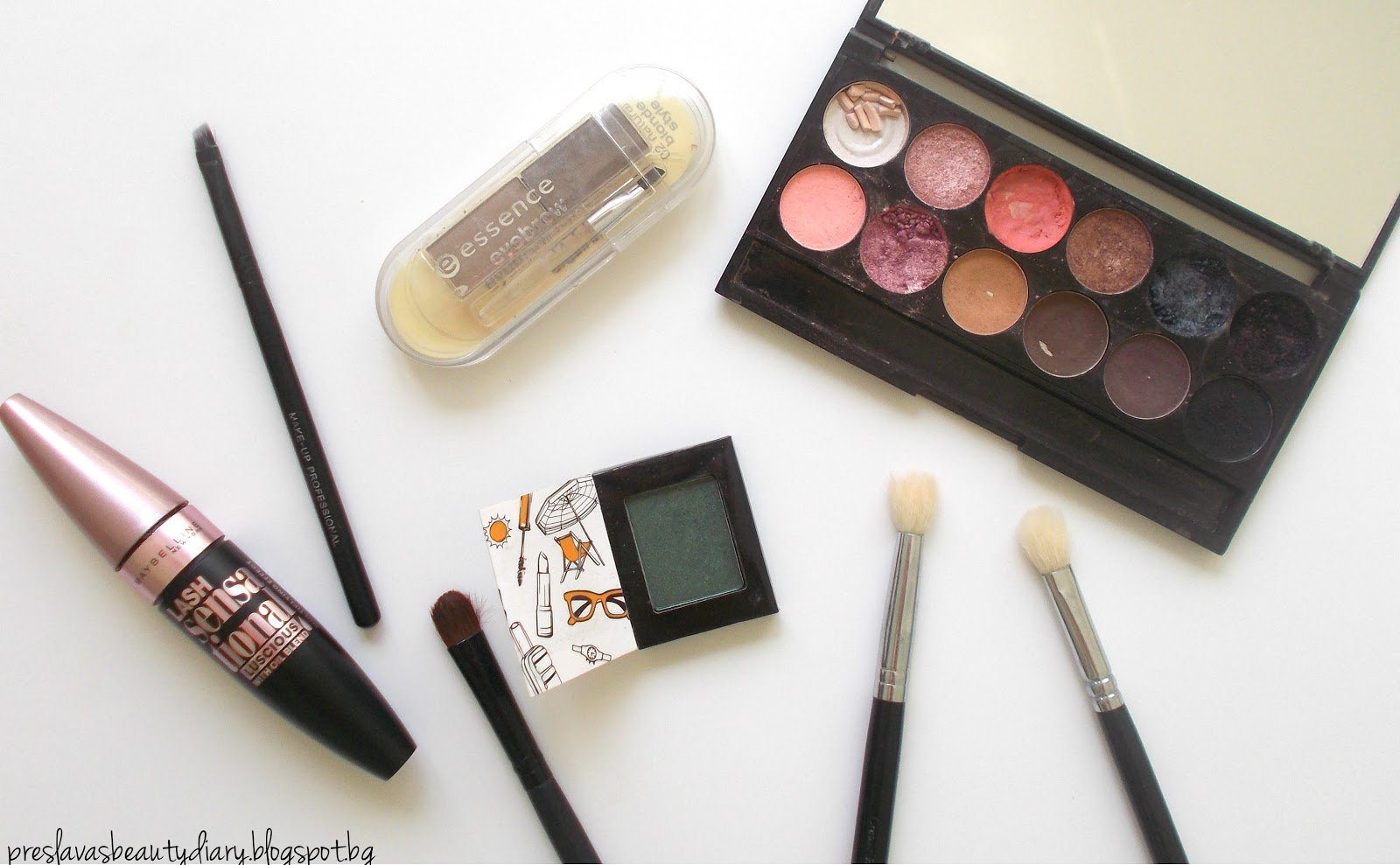 Preslava's Beauty Diary: Favorites:Everyday Makeup Essentials |Summer ...