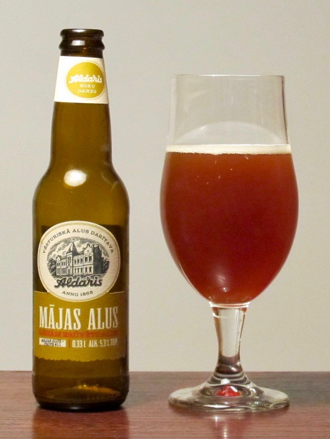 Паб «У Шаха»: Aldaris Mājas Alus