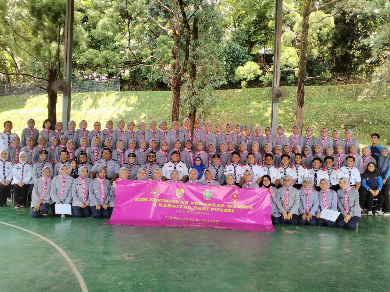 Sekolah Berasrama Penuh Integrasi Tun Abdul Razak Pekan Pahang: Kem ...