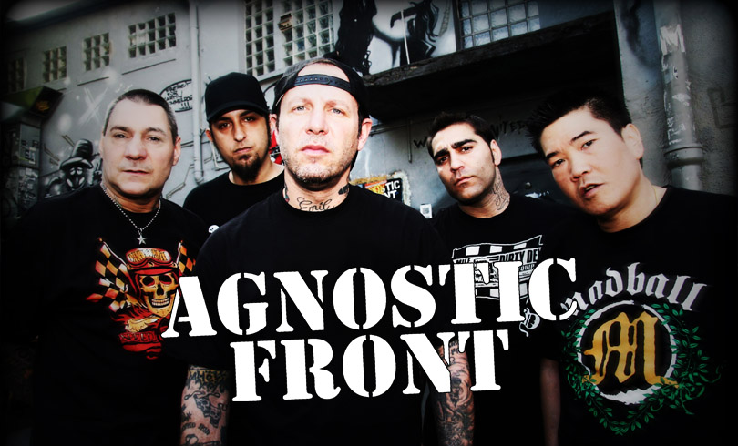 Agnostic Front em Portugal em Dezembro - High Voltage