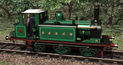 Victory Works: LB&SCR A1/A1X Terriers: 9 Liveries in 9 Days, Day 1 - SE ...