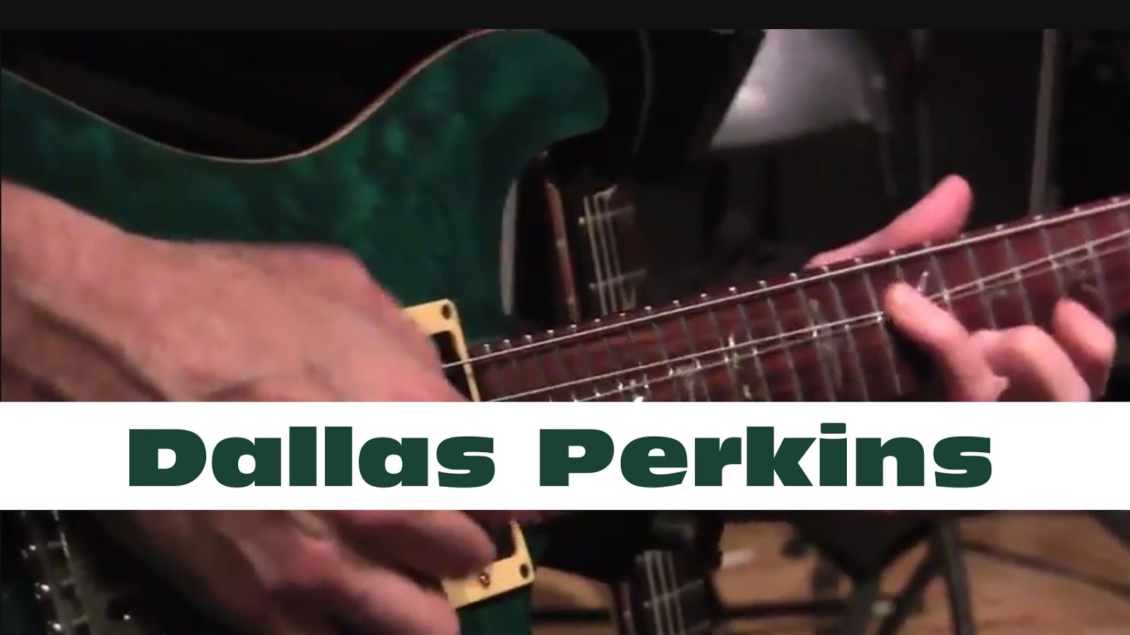 Dallas Perkins: Dynamic Equilibrium - Varney Spotlight shredding it up!