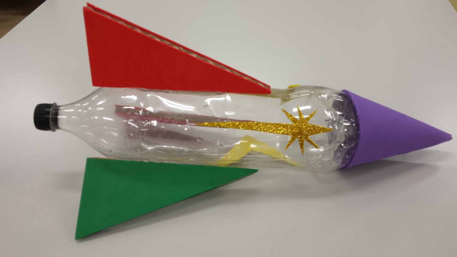 TECNOENSEÑANDO: Construcción De Un Sencillo Cohete