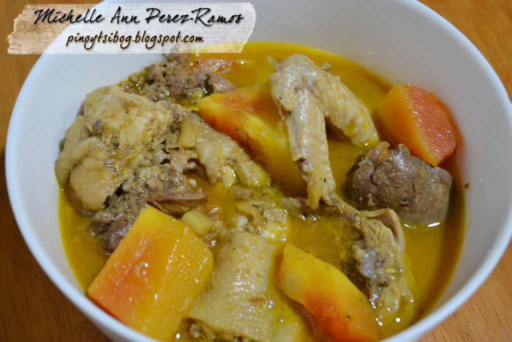 Pinoy Tsibog: Tinolang Manok
