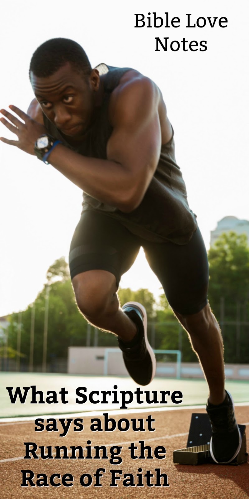 Bite Size Bible Study: Running the Race With Perseverance