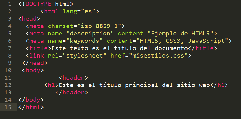MAQUETACION DE UN SITIO WEB CON HTML5 Y CSS3 - MaDesWeb