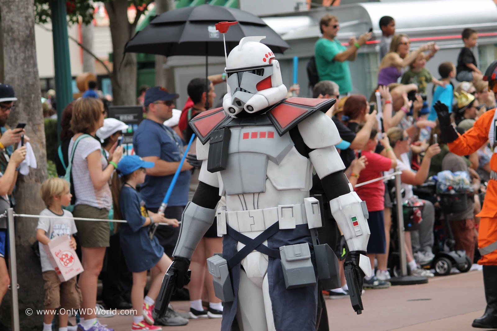Star Wars Weekends: Legends Of The Force Motorcade | Disney World Blog ...