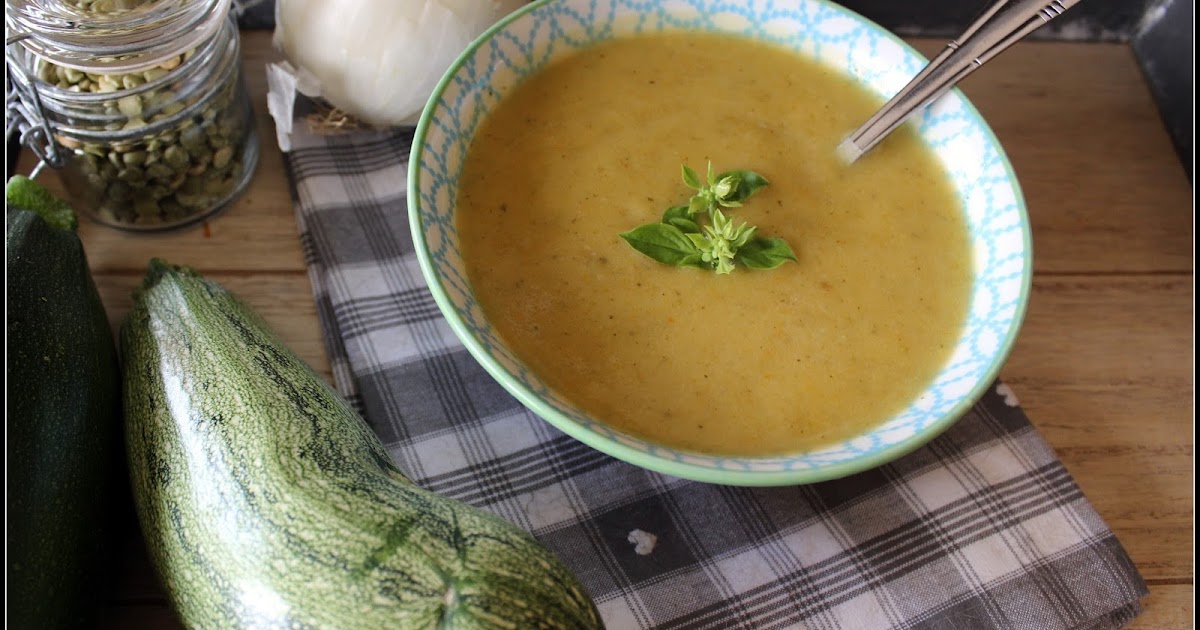Keskonmangemaman?: Soppa tal qarabaghli u basali , soupe de courgettes ...