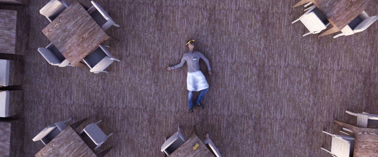 CGI Animated Short Film HD 'THE WAITER'