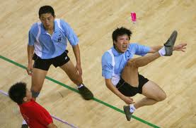 MALAYSIA TRADITIONAL GAMES: CHAPTEH