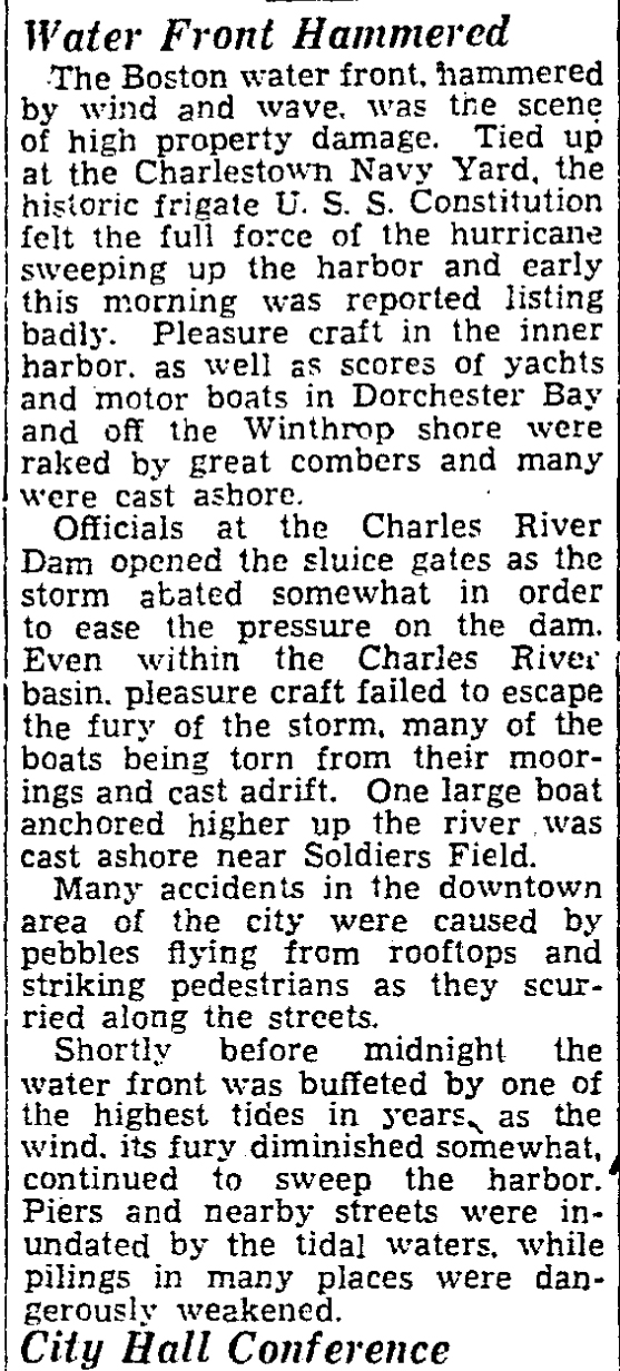 Sylvia Plath and the Hurricane of 1938