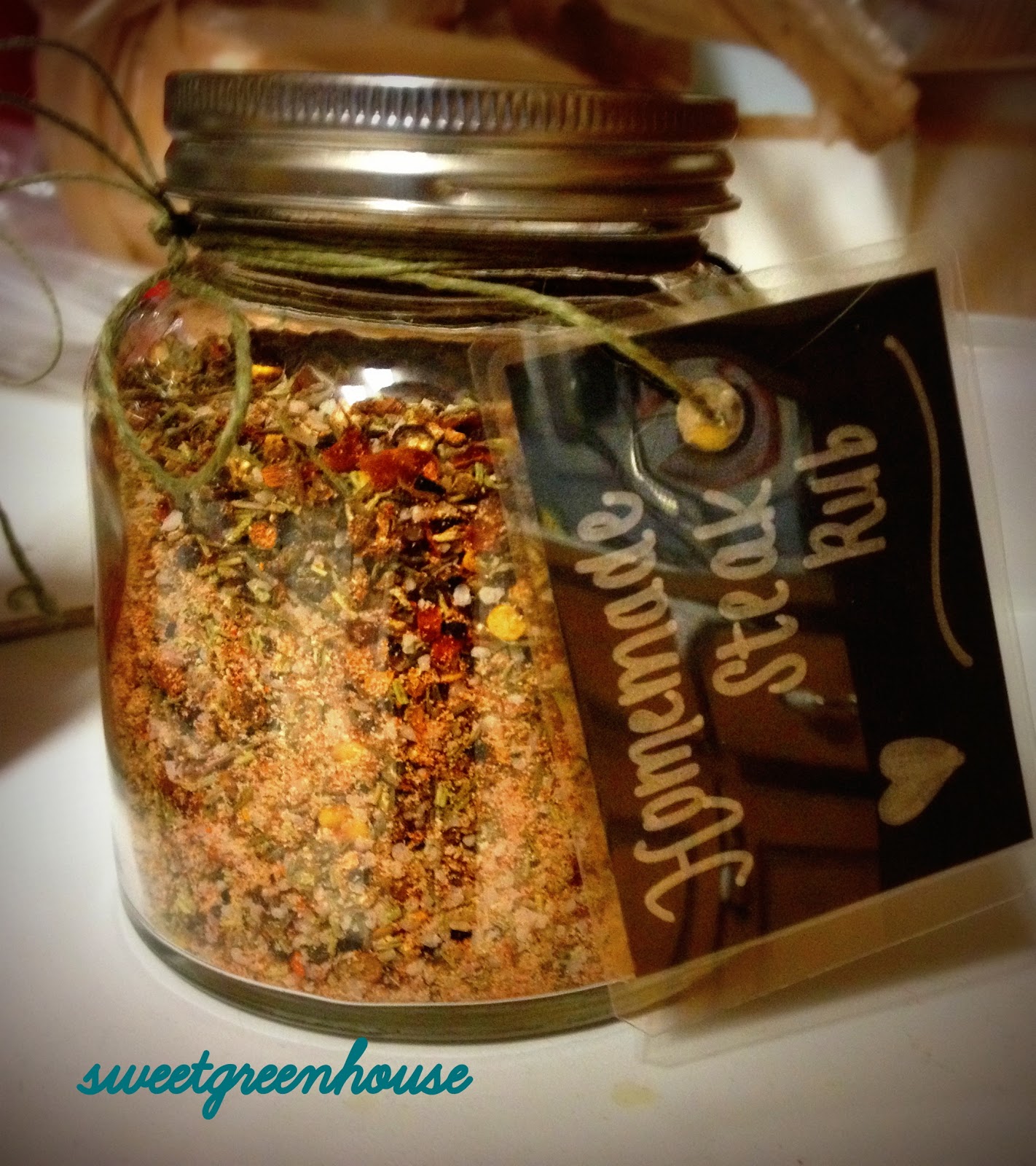 sweetgreenhouse : : DIY Spice Rubs