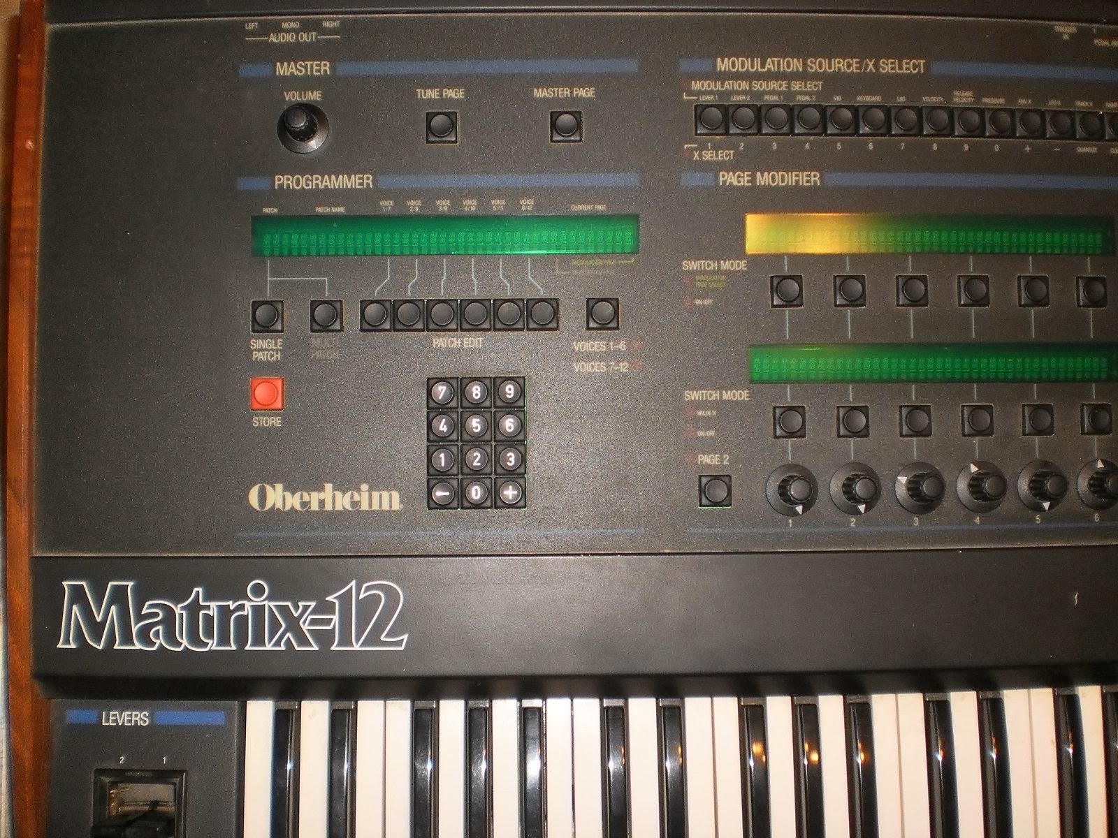 MATRIXSYNTH: OBERHEIM MATRIX 12