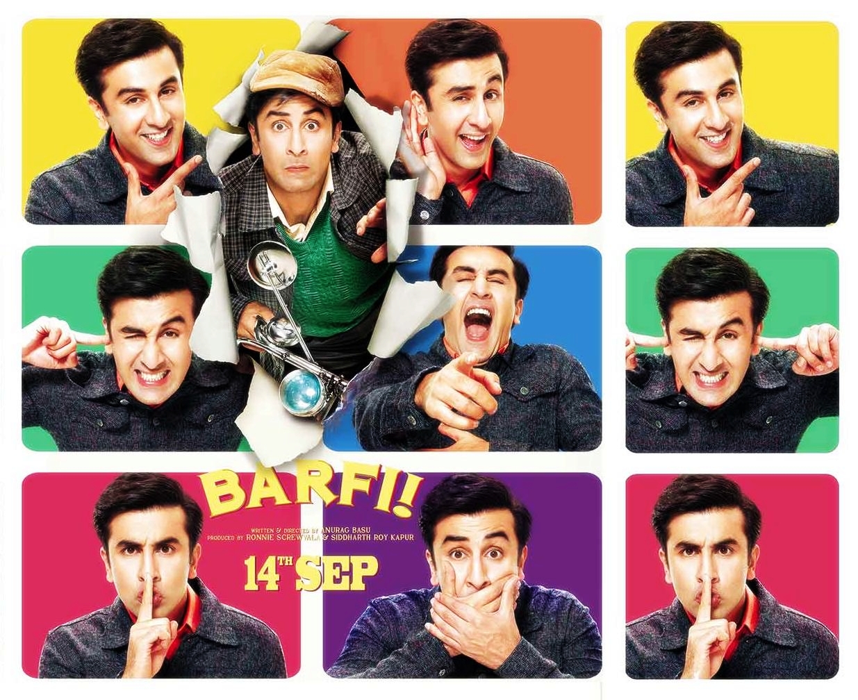 Artmosfer: Barfi (2012)