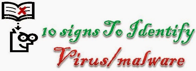 10 signs To Identify Your Computer Is Infected With Virus/malware ...