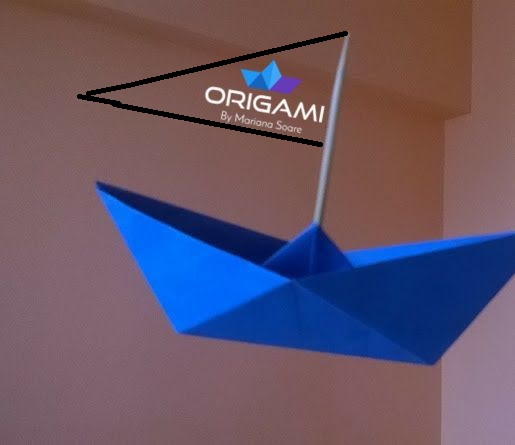 Origami by Mariana Soare: Barca - Simbol al călătoriei