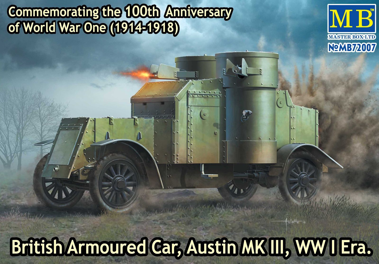 Austin Armoured Car Mk III - Eleventh Hour: Commemorating the End of ...