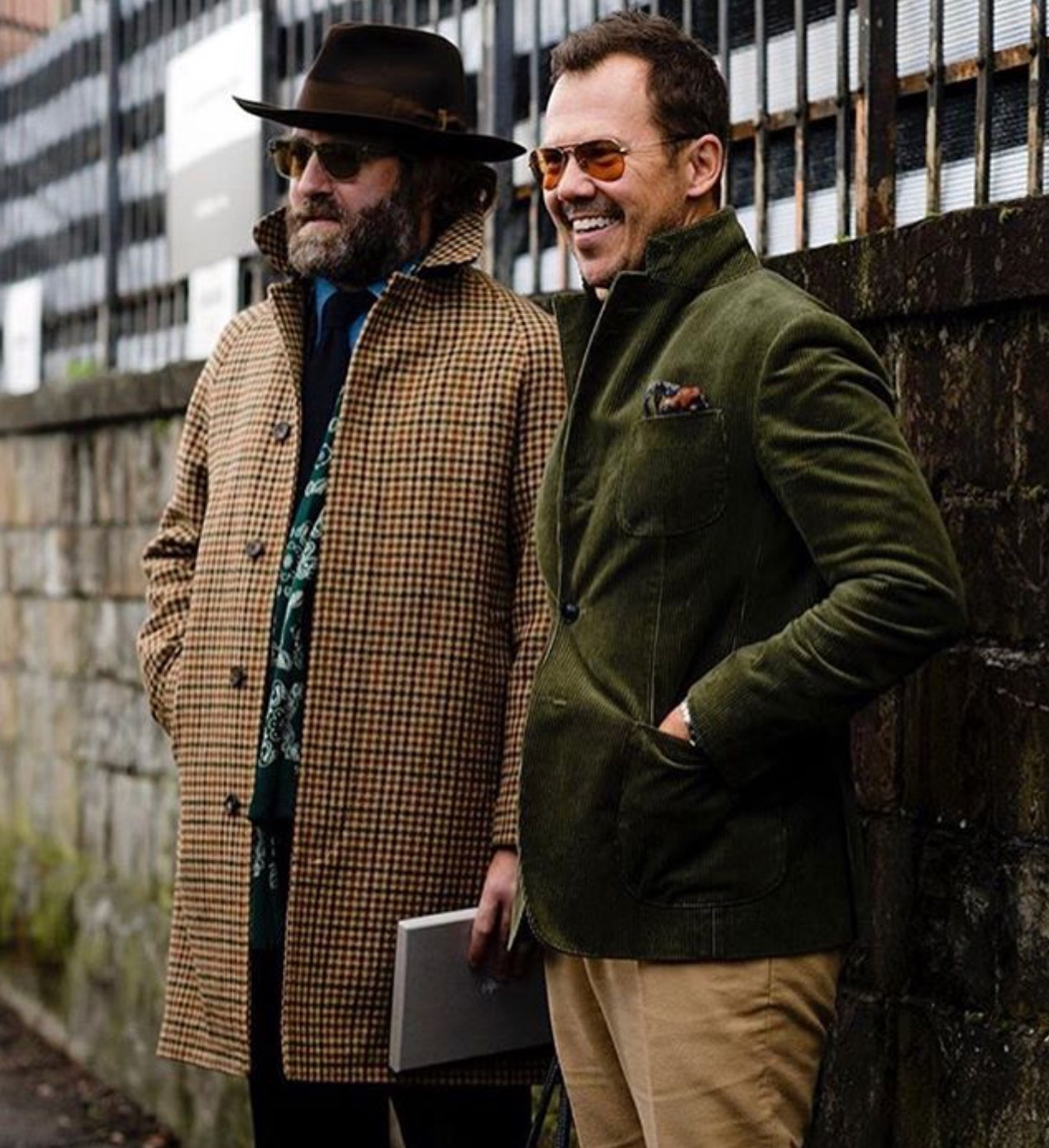 CHAD'S DRYGOODS: THE RETURN OF THE BALMACAAN COAT