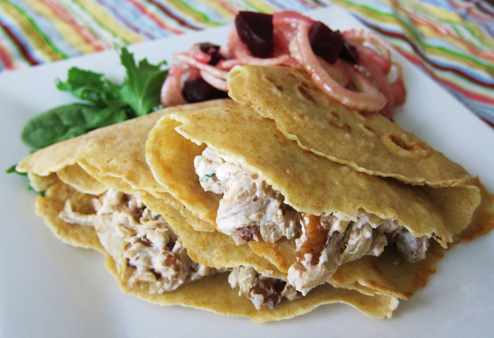 Garlic and Sea Salt: Caramelized Fennel and Walnut Chevre Crepes with ...