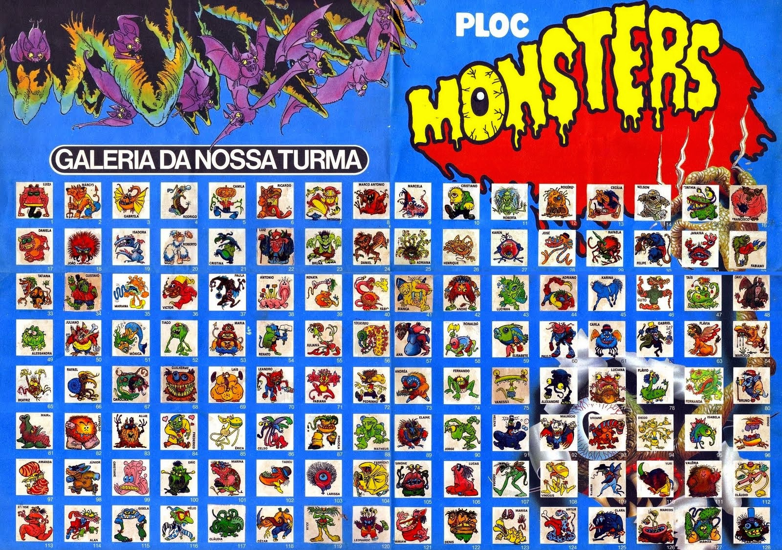 PLOC MONSTERS...AHH EU COLECIONAVA! - VOX CLASSIC HITS