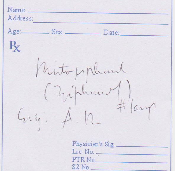 PHARMACY: Samples of Erroneous, Violative and Impossible Prescriptions