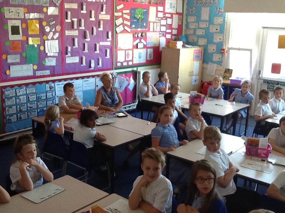 Clockhouse Primary School: Class Swap Day