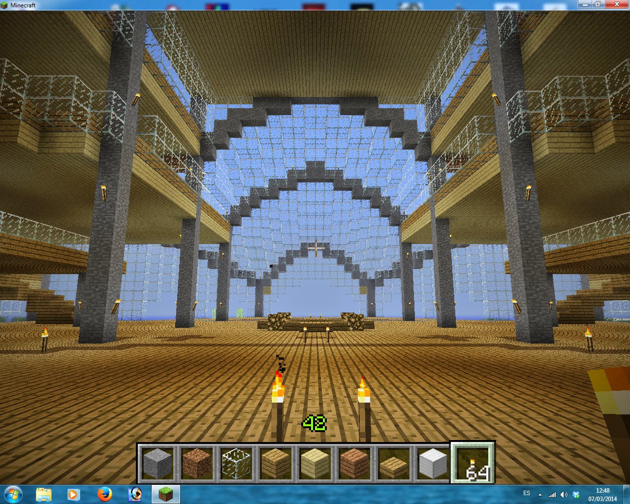 Construcciones en Minecraft