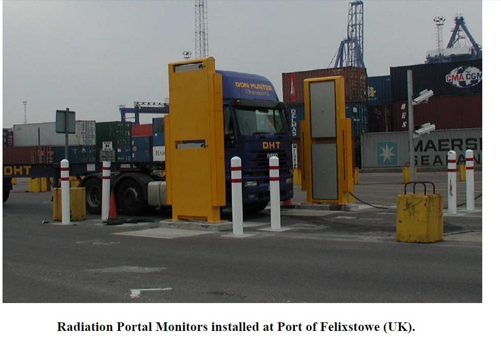 ASHA'S MARITIME NEWS: Container Scanning to enhance port security