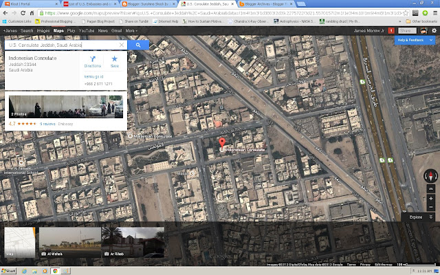 Sunshine Shock by IH: Complete List Of Middle East and Northern Africa ...