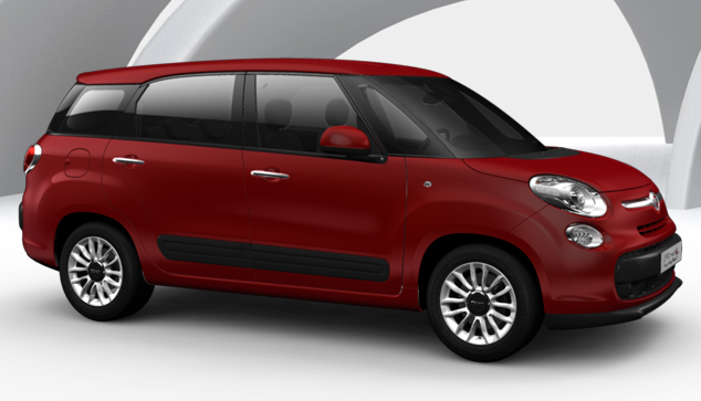 Fiat 500L Living (2013-2017) - Couleurs