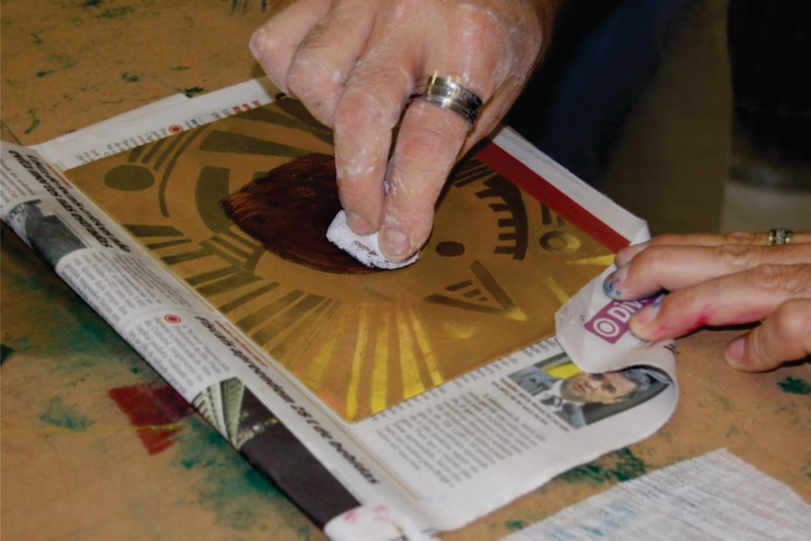 Ateliê de Restauração Neusa Mello: Gravura em Metal