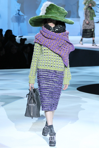 Fusion Of Effects: Walk the Walk: Marc Jacobs F/W 2012 Collection